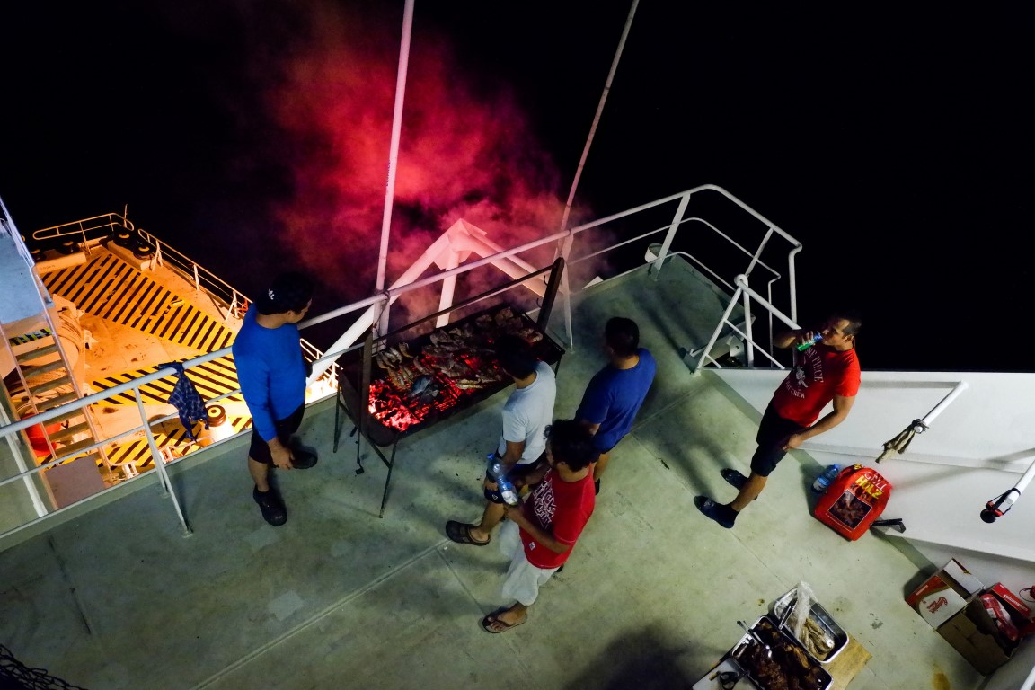 FASCINATING INSIGHT TO SEAFARERS’ DAILY LIVES – AMOSUP