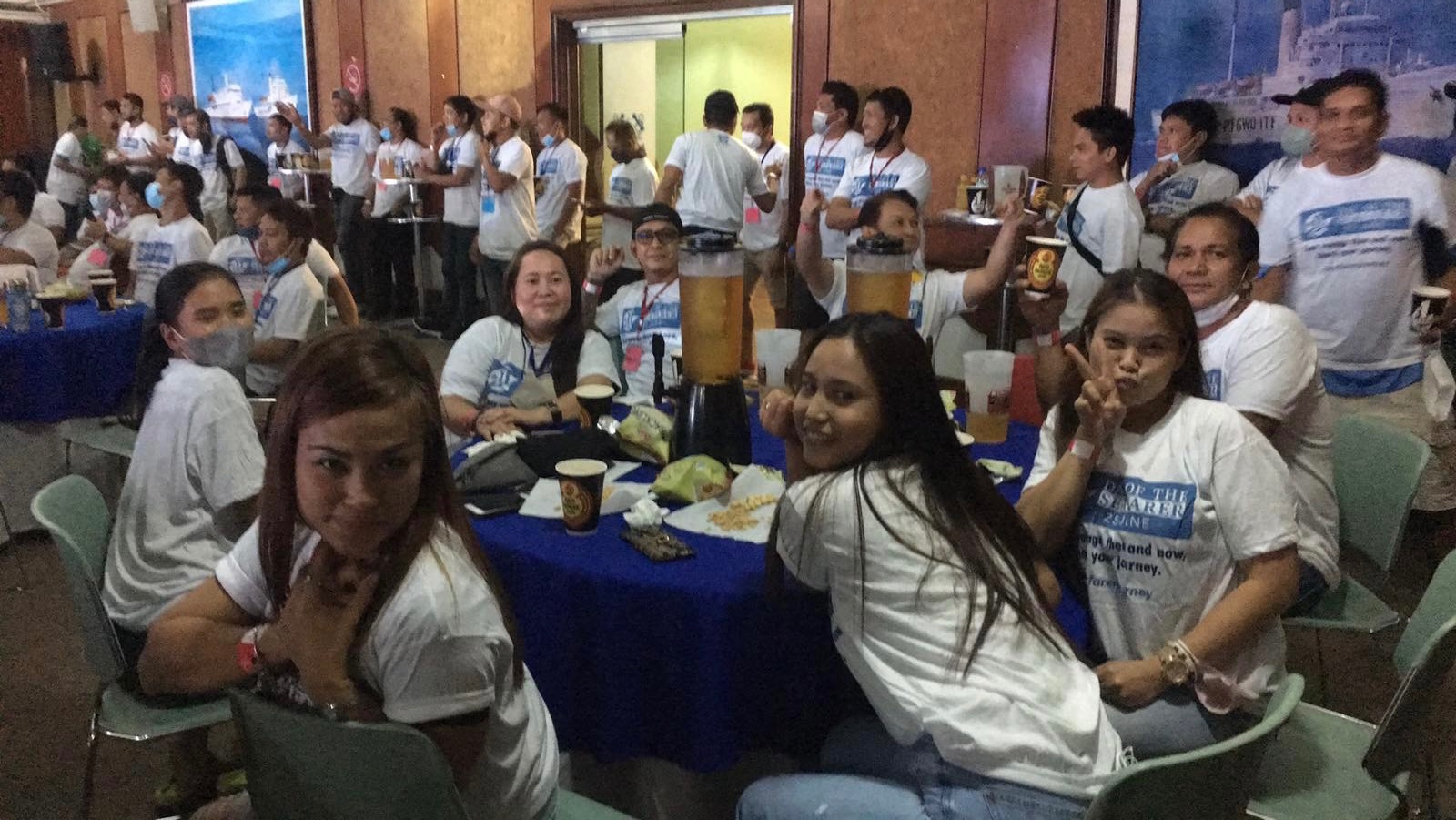 Mental health training, acoustic night mark AMOSUP celebrations of ...