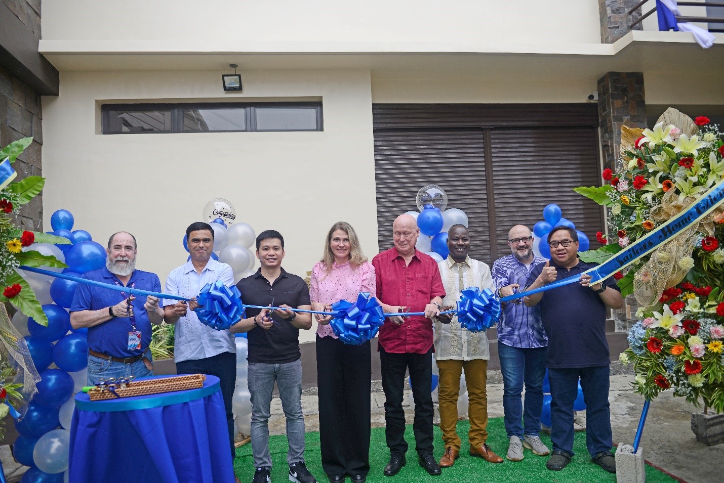 AMOSUP Cebu inaugurates Sailor’s Home 3 – AMOSUP