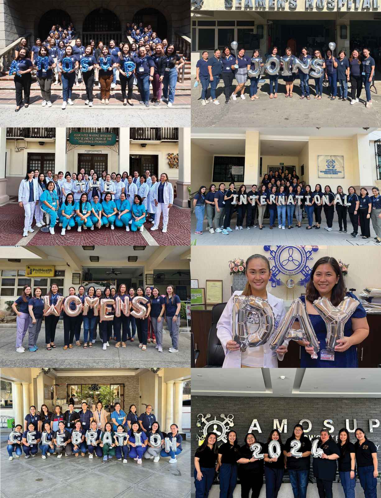 AMOSUP – ASSOCIATED MARINE OFFICERS’ AND SEAMEN’S UNION OF THE PHILIPPINES