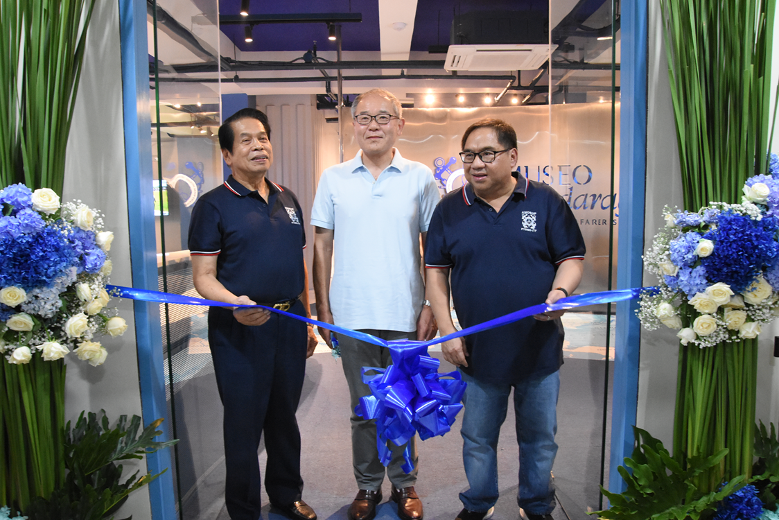 AMOSUP inaugurates Museo Mandaragat (Seafarers’Museum) in Intramuros ...