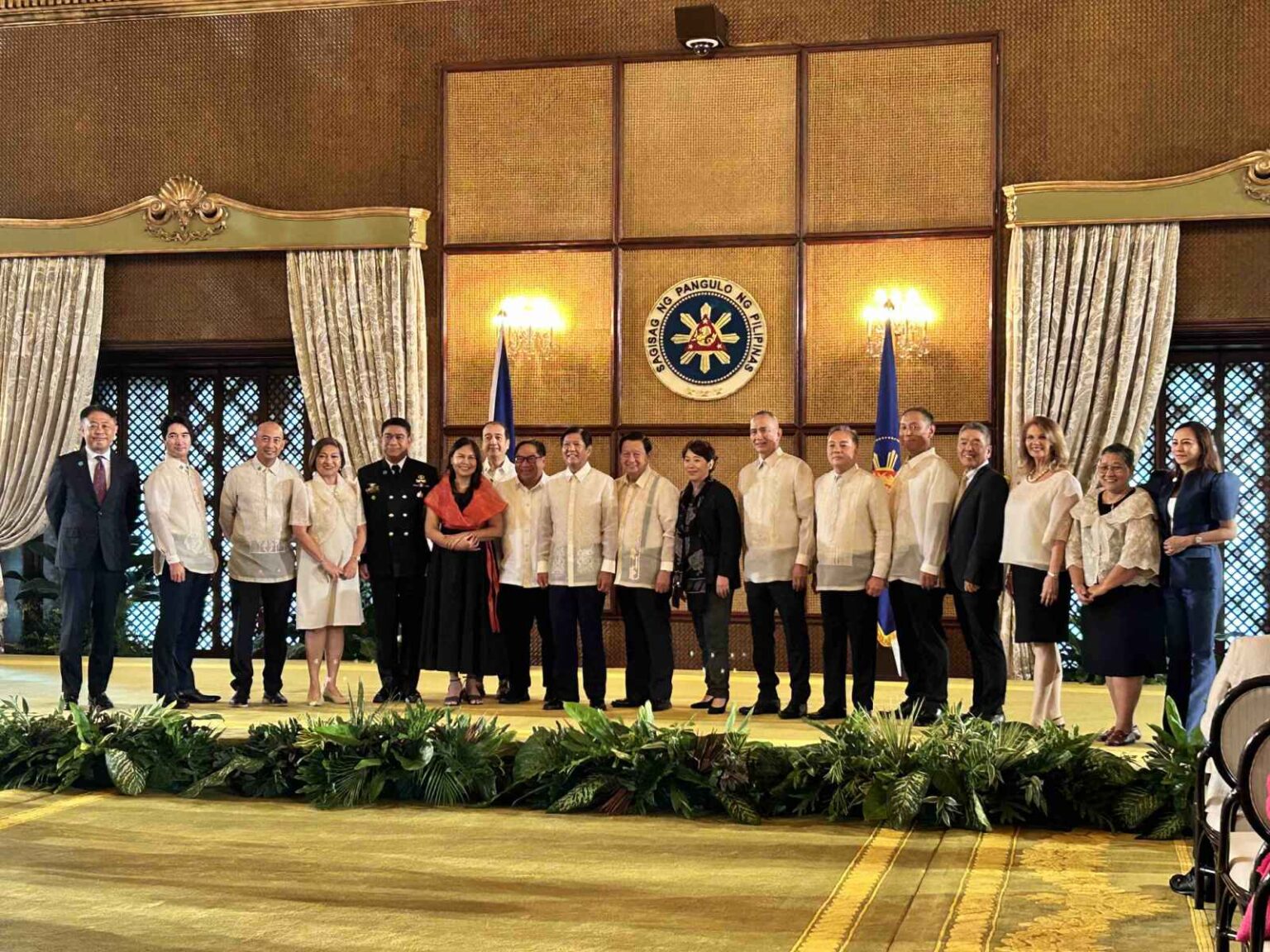 STATEMENT OF AMOSUP PRESIDENT, DR. CONRADO F. OCA, ON THE ENACTMENT OF ...